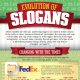 Evolution of Slogans - Best Marketing Degrees