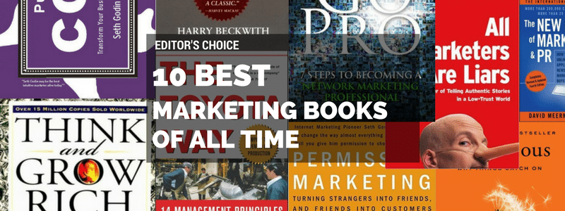 Editor’s Choice: The 10 Best Books on Marketing Of All Time - Best ...